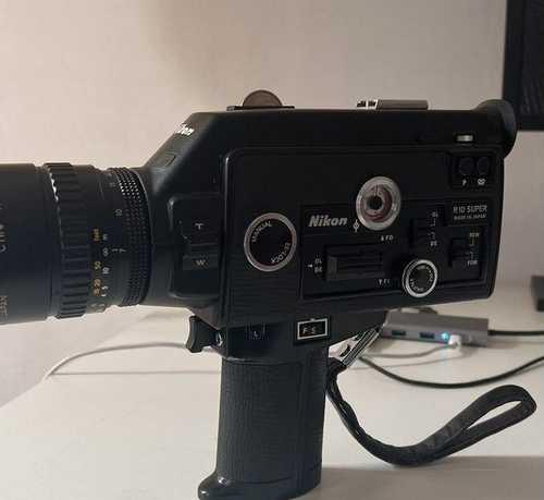 Nikon r10 8mm кинокамера