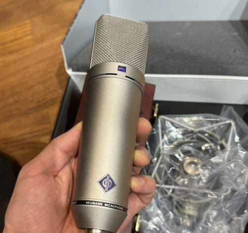 Neumann 87 ai студийный микрофон