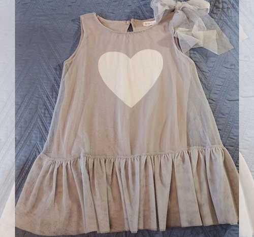 Платье нарядное для девочки 5-6 лет