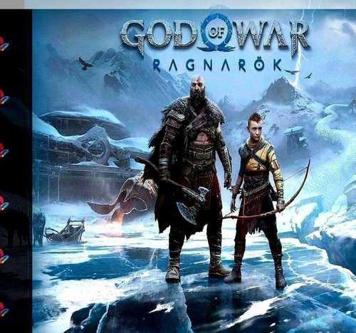 God Of War Ragnarok для PS4/рs5 ef-1439