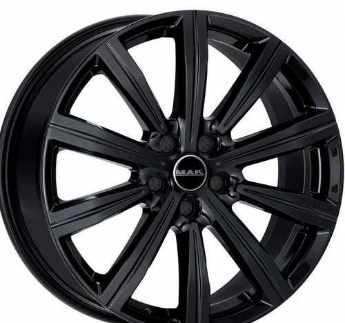 R20 5x120 8,5J ET45 D65,1 MAK Birmingham Gloss Black