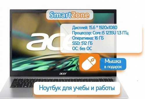 Ноутбук Acer Aspire 3 A315-59-52X6 i5/16/512