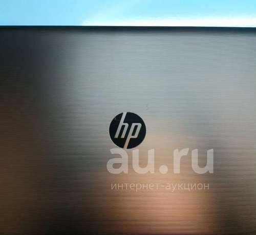 Крышка матрицы для ноутбука HP 15-ac чёрная