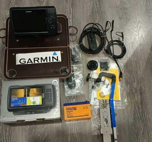 Эхолот garmin striker plus 7sv gt 52