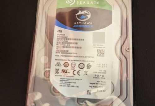 Жесткий диск Seagate SkyHawk 4Tb ST4000VX007