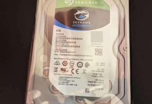 Жесткий диск Seagate SkyHawk 4Tb ST4000VX007