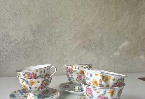 Чайные пары royal heritage porcelain