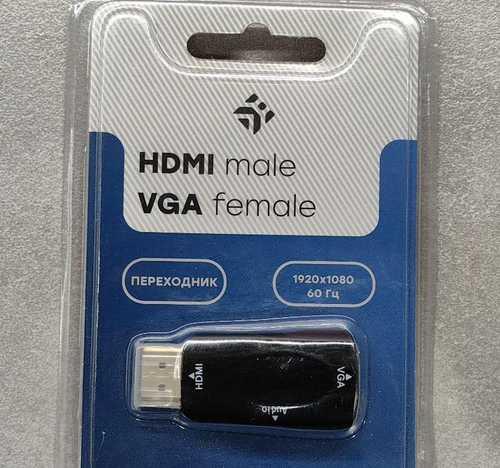 Переходник hdmi vga dexp