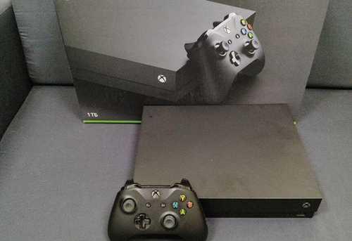 Xbox one X 1тб обмен/продажа