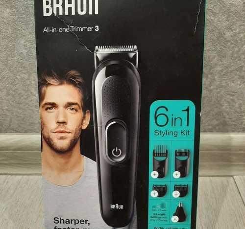 Триммер braun mgk 3320