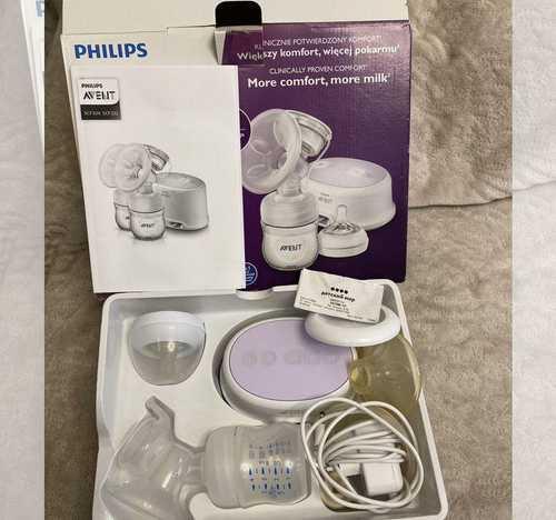 Электронный молокоотсос Philips Avent