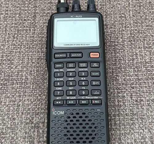 Приемник Icom IC-R20