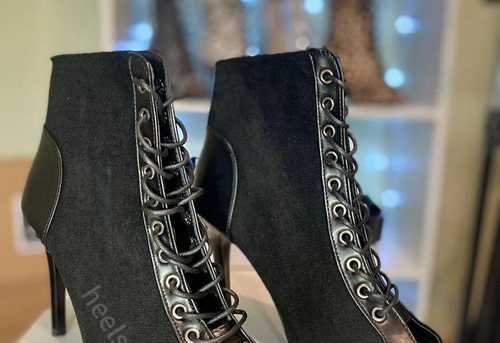 Хилсы туфли для танцев high heels хай хилс 36-40