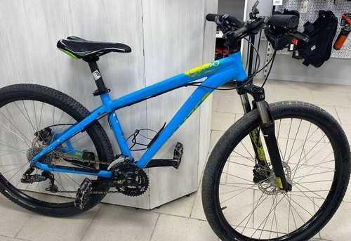 Велосипед Specialized 15,5 рама, 26 колёса, Голубо