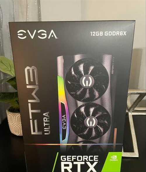 Видеокарта evga FTW3 3080Ti 12GB