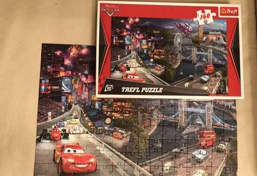 Trefl puzzle/Паззлы Молния Макуин (Pixar)