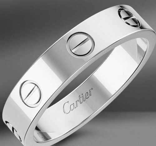 Золотое кольцо Cartier Love (Eu 56)