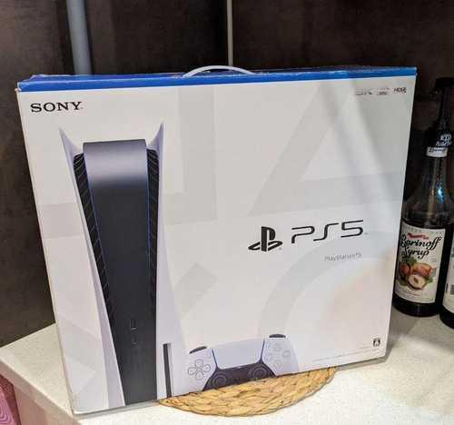 Sony playstation 5 PS5 с дисководом 2 джойстика