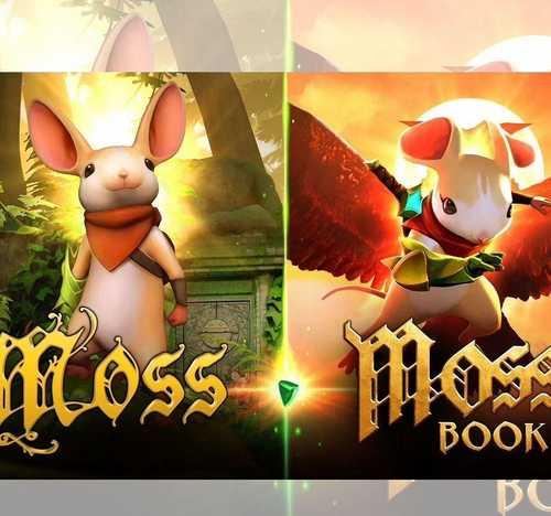 Moss и Moss: Book 2 (21) PS5 VR2