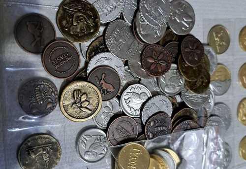 Монеты-жетоны