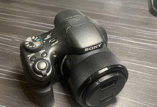 Видеокамера/фотоаппарат sony DSC-HX300