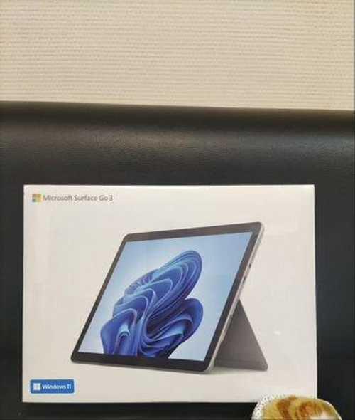 Планшет Microsoft Surface Go 3 4/64Gb LTE, Новый