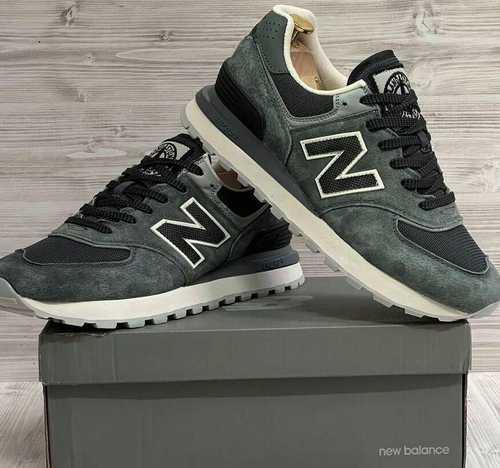 Кроссовки New Balance 574 Stone Island