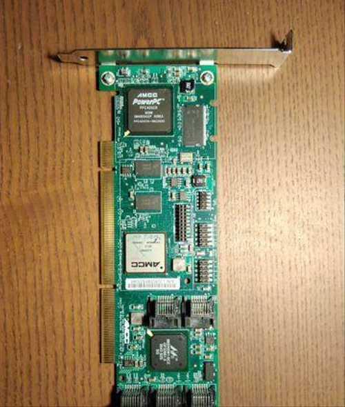 Raid контроллер SATA pci-x