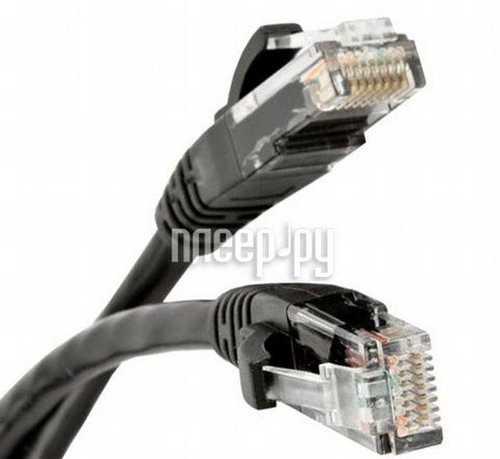 Geplink UTP cat.5e RJ45 1m Black GL3961