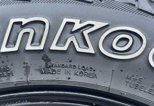 Колеса в сборе r17 hankook dynapro