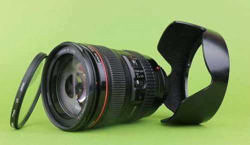 Canon EF 24 105mm f 4l is usm (id 2678) + фильтр