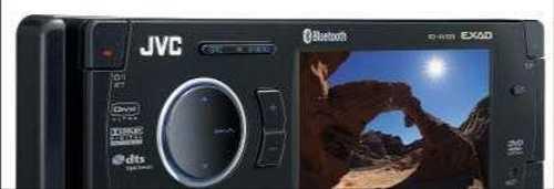 Автомагнитола JVC KD-AVX33