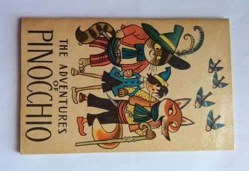 Книга для чтения « Приключения Пиноккио». Англ. яз
