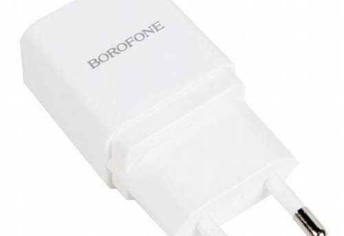 Блок питания borofone BA19A USB, 5V, 1A белый