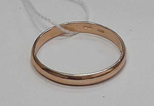 Обручальное кольцо 18р-р(9600)