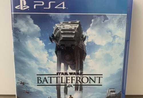 Star Wars. Battlefront. Игра для PS4