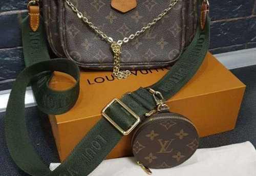 Сумка louis vuitton multi pochette. LV