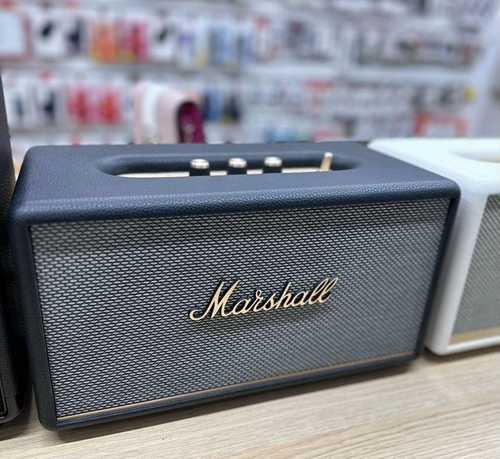 Акустические колонка Marshall Stanmore III Black