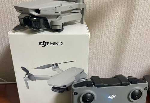 Квадрокоптер DJI mini 2