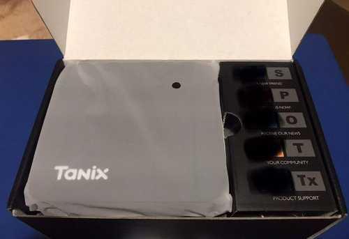 Новые Тв приставки Tanix W2 (под ключ)