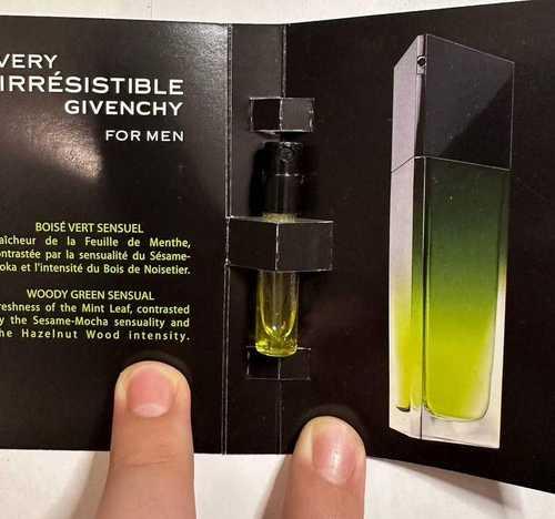 Givenchy Very Irresistible For Men