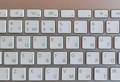 Клавиатура Apple magic keyboard 1 рст А1314