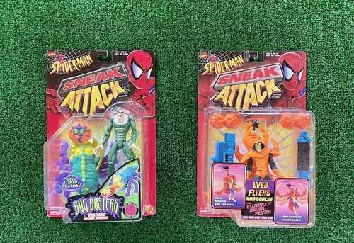 Фигурки Spider-Man Toy Biz Marvel
