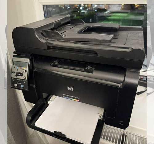 Мфу hp laserjet m175nw