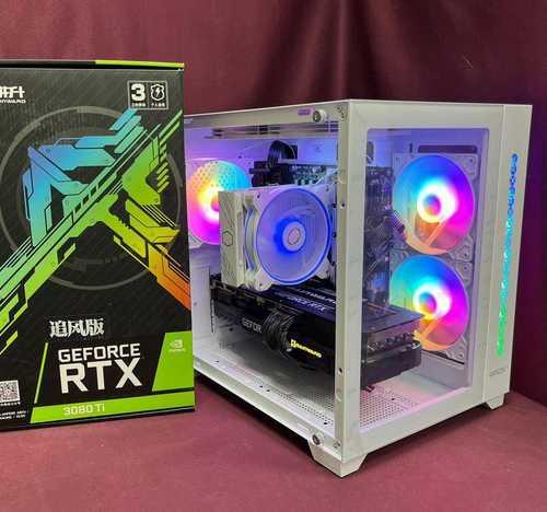 Игровой пк на RTX 3080 TI, i5 13400F + 32gb