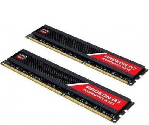 32Gb (2x16Gb) 2666MHz DDR4 AMD Radeon R7 (R7S432G2