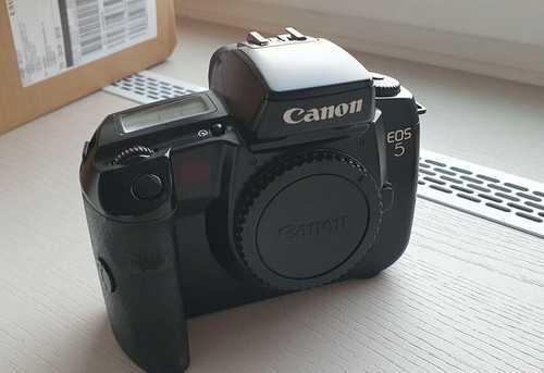 Canon EOS 5 пленочный