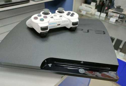 Sony PS3 Slim прошитая cech-3008A