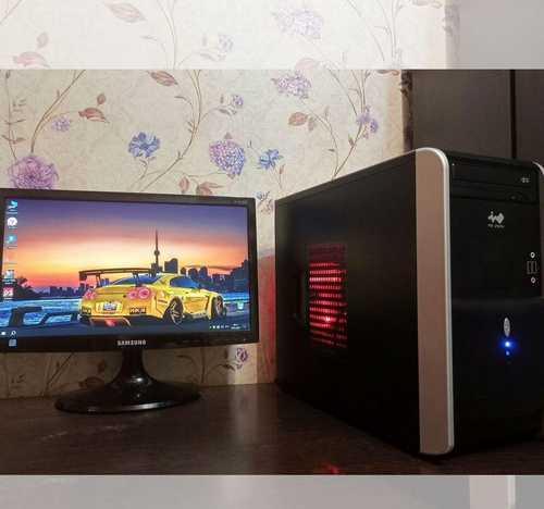 Игровой пк комплект,Core i3,8gb, GTX 650Ti,1tb