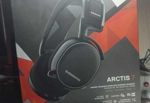 Беспроводные наушники steelseries